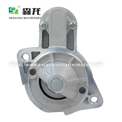 China 12V 0.9KW 8T Excavator Starter Mitsubishi Motor 015700 0986019091 0986020391 CST35183AS M002T44781 M003T21381 M003T44081 for sale