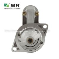 China 12V 0.8KW 9T Excavator Starter Mitsubishi Motor P9610122K 1E15263011 M3T70681 for sale