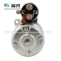 China 12V 0.8KW 9T Excavator Starter Mitsubishi Motor P9610122K 1E15263011 M3T70681 for sale