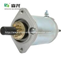 China 12V 9T 4.0KW Excavator Starter Lawn mower Motor 410-21064 for sale