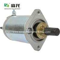 China 12V 9T 4.0KW Excavator Starter Lawn mower Motor 410-21064 for sale