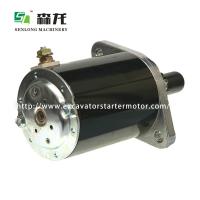 China 12V 1.0KW 10T Excavator Starter Lawn mower Motor CCW 410-22016 for sale