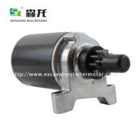 China 12V 2.0KW 10T Excavator Starter Lawn mower Motor CCW 410-22017 for sale