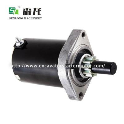 China 12V 1.1KW 10T Excavator Starter Lawn mower Motor CCW 21163-0749 21163-0727 for sale