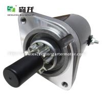 China 12V 1.1KW 10T Excavator Starter Lawn mower Motor CCW 21163-0749 21163-0727 for sale