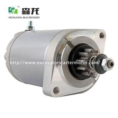 China 12V 1.4KW 10T Excavator Starter Lawn mower Motor CCW 19277 199-366 21163-0728 21163-7036 410-21098 for sale