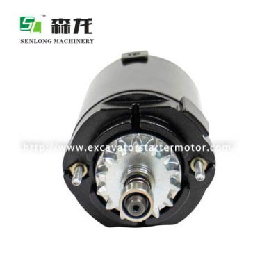 China 12V 3.0KW 14T Excavator Starter Lawn mower Motor 2009811S 2009801S 2009801 2009806 2009806S 2009805 2009805S 2009808S for sale