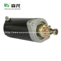 China 12V 1.6KW 9T Excavator Starter Lawn mower Motor SAB0153 for sale