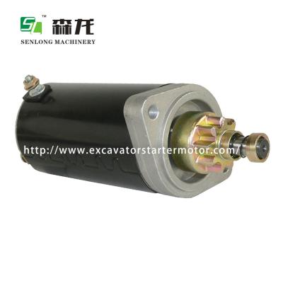 China 12V 1.6KW 9T Excavator Starter Lawn mower Motor SAB0153 for sale