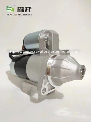 China Excavator Starter Motor For Kubota 12V 0.8KW 9T 15231-63012 15231-63013 15231-63014 15231-63015 15231-63016 15271-63012 for sale