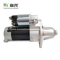 China 12V Excavator Starter Motor For Kubota 14958-63011 14958-63010 228000-4870 for sale