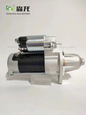 China 12V Excavator Starter Motor For Kubota 14958-63011 14958-63010 228000-4870 for sale