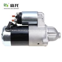 China Excavator Starter Motor For Kubota 12V 10T 1.4KW E5760-63010 E5760-63011 for sale