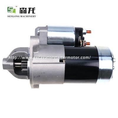 China Excavator Starter Motor For Kubota 12V 10T 1.4KW E5760-63010 E5760-63011 for sale