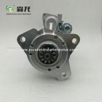 China 126650-77021 Excavator Starter Motor For Yanmar  24V 8.0KW 11T 0360-802-0222 0360-802-0192 148660-77080 for sale