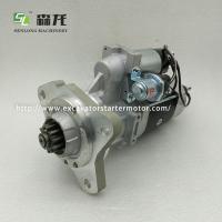 China 126650-77021 Excavator Starter Motor For Yanmar  24V 8.0KW 11T 0360-802-0222 0360-802-0192 148660-77080 for sale