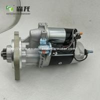 China 126650-77021 Excavator Starter Motor For Yanmar  24V 8.0KW 11T 0360-802-0222 0360-802-0192 148660-77080 for sale