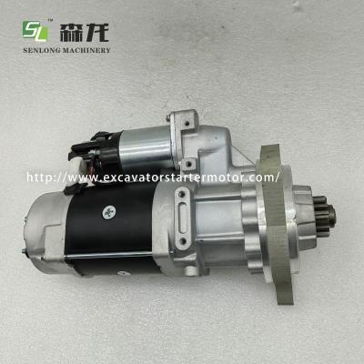 China 126650-77021 Excavator Starter Motor For Yanmar  24V 8.0KW 11T 0360-802-0222 0360-802-0192 148660-77080 for sale