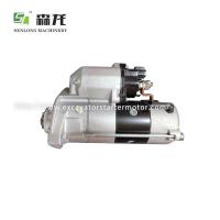 China Excavator Starter Motor For Yanmar 12V 1.4KW 119798-77010 for sale