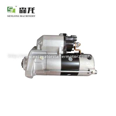 China Excavator Starter Motor For Yanmar 12V 1.4KW 119798-77010 for sale