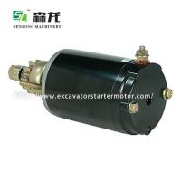 China 12V 10T 0.6KW Excavator Starter Yacht Motor CCW 1986-1996 46-0955 51-4955 514955 for sale