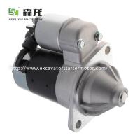 China 12V 8T 0.9KW Excavator Starter Motor For YanmarS114-816 119233-77010 129226-77010 129226-77011 119225-77010 119225-77011 for sale