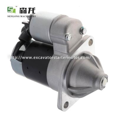 China 12V 8T 0.9KW Excavator Starter Motor For YanmarS114-816 119233-77010 129226-77010 129226-77011 119225-77010 119225-77011 for sale