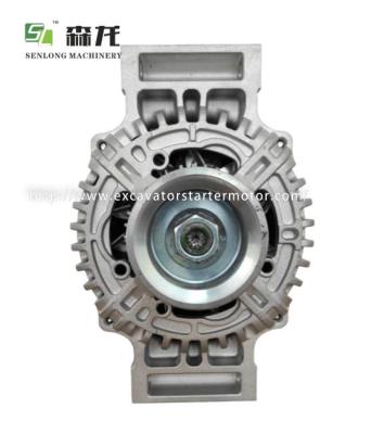 China Excavator Alternator 12V 250A for John Deere 11.205.292 DZ117723 11205292  11205464 DZ117723 DZ124395 for sale