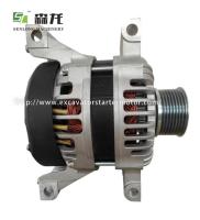 China Excavator Alternator 12V 250A for John Deere 11.205.292 DZ117723 11205292  11205464 DZ117723 DZ124395 for sale
