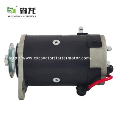 China Excavator Alternator for John Deere 12V 15A AM125672 GSB107-06F AM133730 for sale