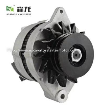 China 12V 51A Excavator Alternator for John Deere AR15009 AR40257 AR41592 AR42110 AR43632 AT27827 AR21229 AR38429 AR38458 for sale