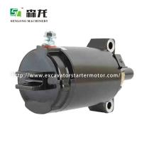 China 12V 0.6KW 9T Excavator Starter Yacht Motor CCW 18437N 300N11811Z 66M818000000 66M818000100 66M818000200 for sale