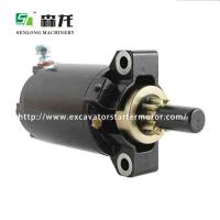 China 12V 0.6KW 9T Excavator Starter Yacht Motor CCW 18437N 300N11811Z 66M818000000 66M818000100 66M818000200 for sale