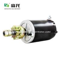 China 12V 0.7KW 11T Excavator Starter Yacht Motor CCW  386591 386597 392133 585061 for sale
