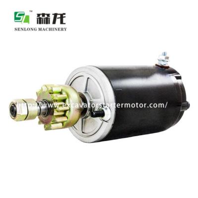 China 12V 0.7KW 11T Excavator Starter Yacht Motor CCW  386591 386597 392133 585061 for sale
