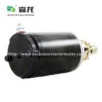 China 12V 0.7KW 11T Excavator Starter Yacht Motor CCW  386591 386597 392133 585061 for sale