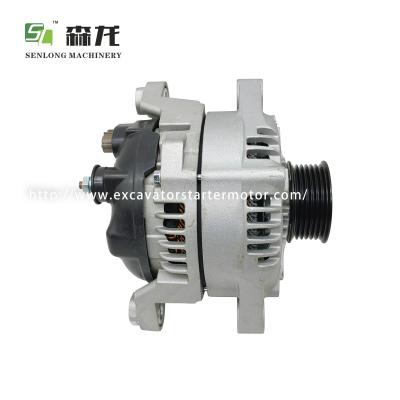 China 12V 55A Excavator Alternator for Heavy duty truck AR15009 AR38429 AR38458 AR40257 AR40420 AR41592 AR42110 AR43632 for sale