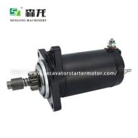 China 12V 0.6KW 9T Excavator Starter Yacht Motor 278000484 278000485 278001300 278001935 2280004550 2280004551 2280004553 for sale