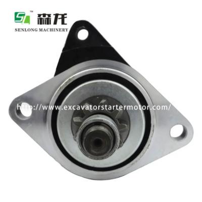 China 12V 0.6KW 9T Excavator Starter Yacht Motor 278000484 278000485 278001300 278001935 2280004550 2280004551 2280004553 for sale