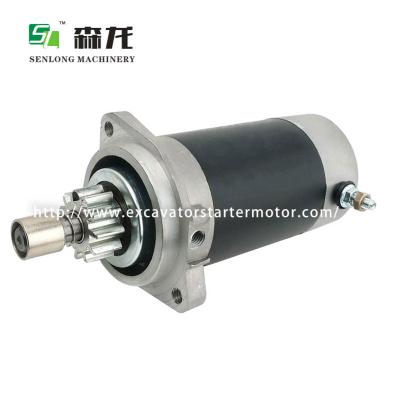 China 12V 0.6KW 11T Excavator Starter Yacht Motor 18310N 22309HI1 S10880 S10880a S10880B 6898180011 6898180012 6898180013 for sale
