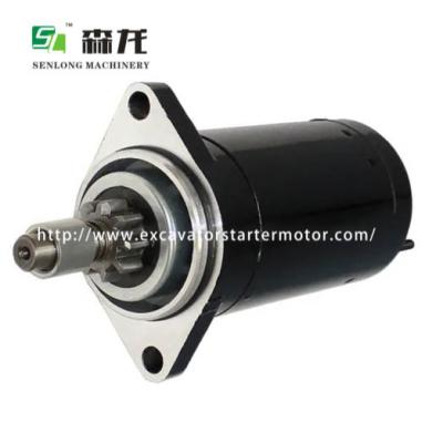 China 12V 0.6KW 9T Excavator Starter Yacht Motor 17605N 278000186 278000311 278000316 995435 1280004860 1280004861 1280004862 for sale