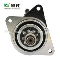 China 12V 0.6KW 9T Excavator Starter Yacht Motor 22151 2280004560 CST40374AS 278000301 278000576 278000577 278001038 278001301 for sale
