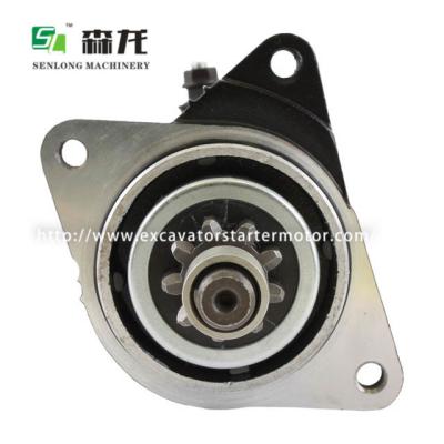 China 12V 0.6KW 9T Excavator Starter Yacht Motor 22151 2280004560 CST40374AS 278000301 278000576 278000577 278001038 278001301 for sale