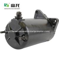 China 12V 0.6KW 9T Excavator Starter Yacht Motor 22151 2280004560 CST40374AS 278000301 278000576 278000577 278001038 278001301 for sale