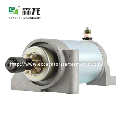 China 12V 0.6KW 8T Excavator Starter Yacht Motor 515175562 515175843 515176003 515176133 2280009840 4280001101 4280003530 for sale