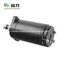 China 12V 0.6KW 9T Excavator Starter Yacht Motor 211633710 S108116 S10861 S10861A 211633002 211633003F 211633003G 211633003YR for sale