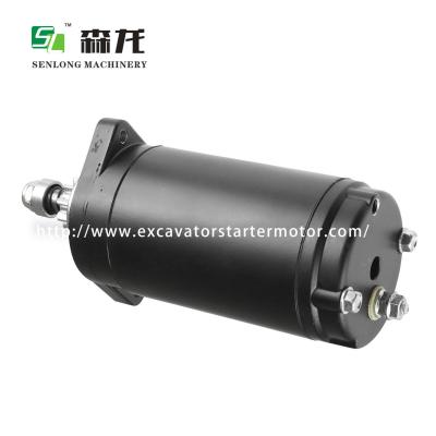 China 12V 0.6KW 9T Excavator Starter Yacht Motor 211633710 S108116 S10861 S10861A 211633002 211633003F 211633003G 211633003YR for sale