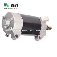 China 12V 0.6KW 9T Excavator Starter Yacht Motor S10897 S10897A 20513552TBA 18311N 22310HI1 6H38180010 6H38180011 for sale