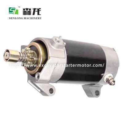 China 12V 0.6KW 9T Excavator Starter Yacht Motor S10897 S10897A 20513552TBA 18311N 22310HI1 6H38180010 6H38180011 for sale