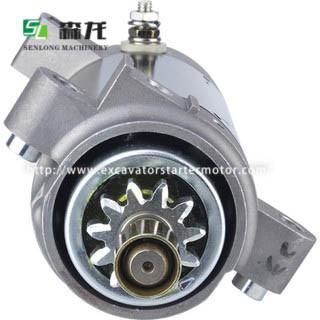China 12V 11T 0.6KW Excavator Starter Yacht Motor CCW 6AH-81800-00 6AH8180000 S108125 for sale